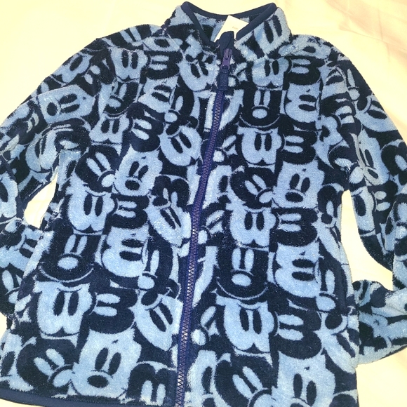 Disney | Shirts & Tops | Disney Mickey Mouse Zip Up Sweatshirt | Poshmark